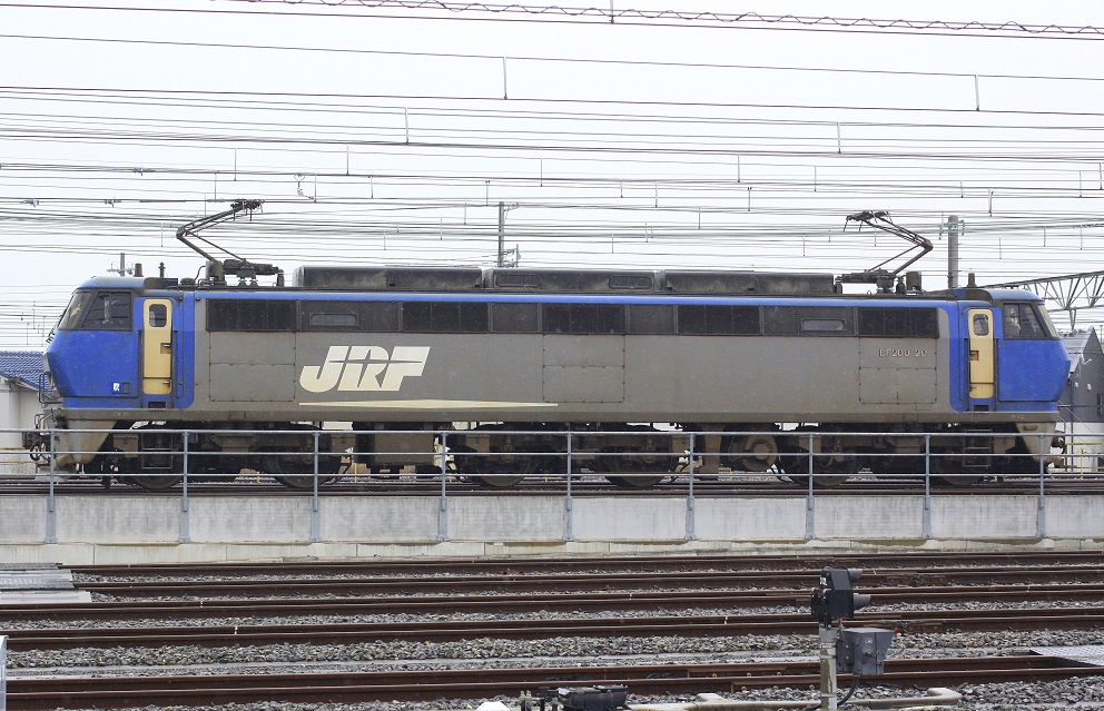 EF200の記録159 : 適鉄～3rd～