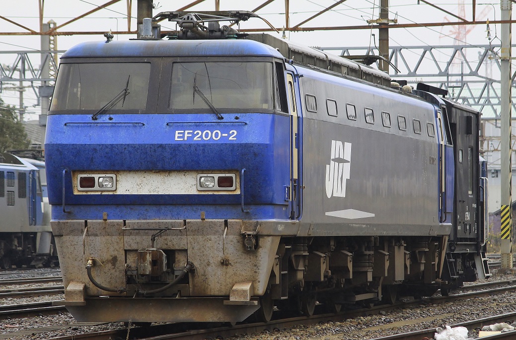 吹田機関区休車機35～EF200-2＋ﾖ8794～ : 適鉄～3rd～