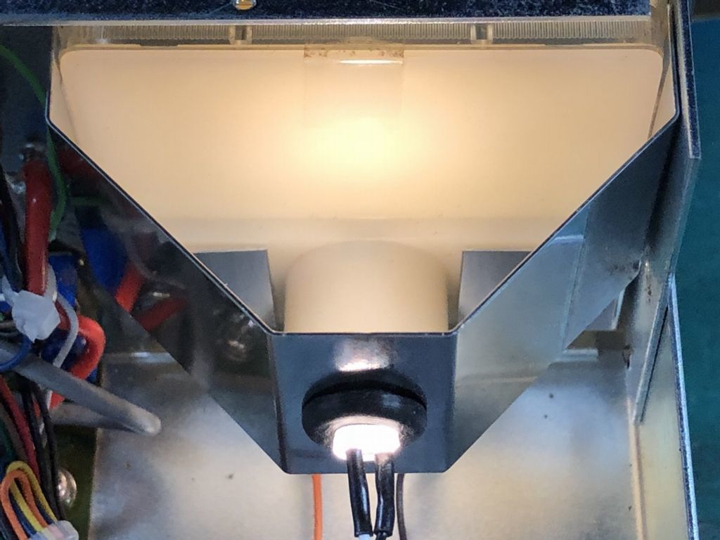 MIZUHO MX-606Dのメーターに透過照明を追加 : マニアックな無線とラジオ