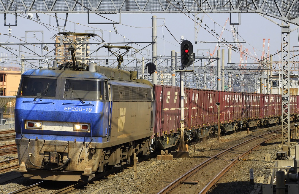 EF200の記録162 : 適鉄～3rd～