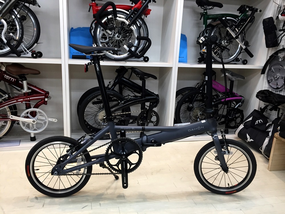 DAHON:2018年モデルPRESTO SL入荷そして10SPEED化 : カル DAHON:2018年モデルPRESTO SL入荷そして10SPEED化 : カル