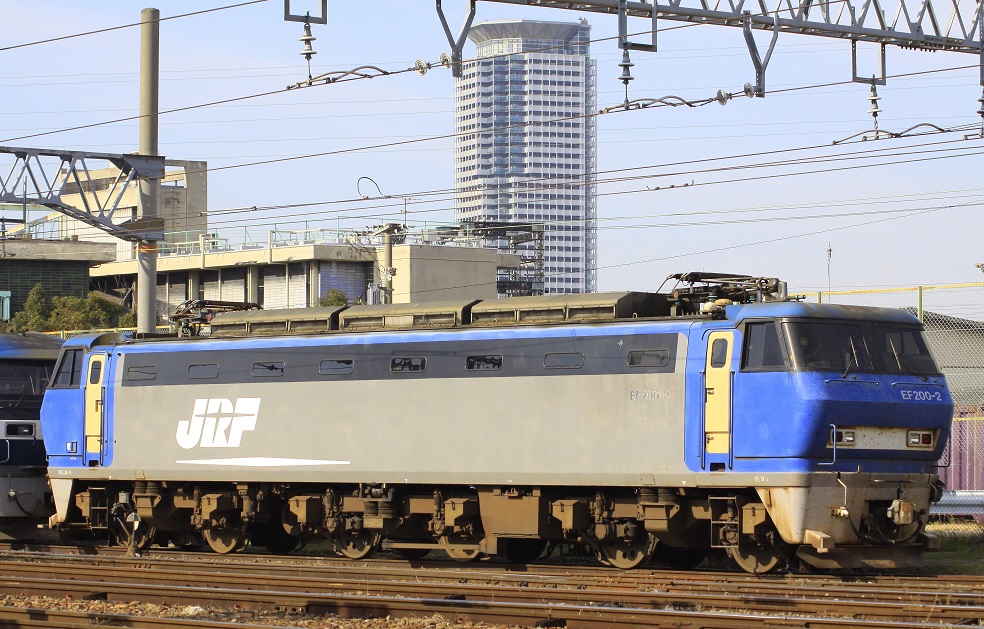 EF200の記録164 : 適鉄～3rd～