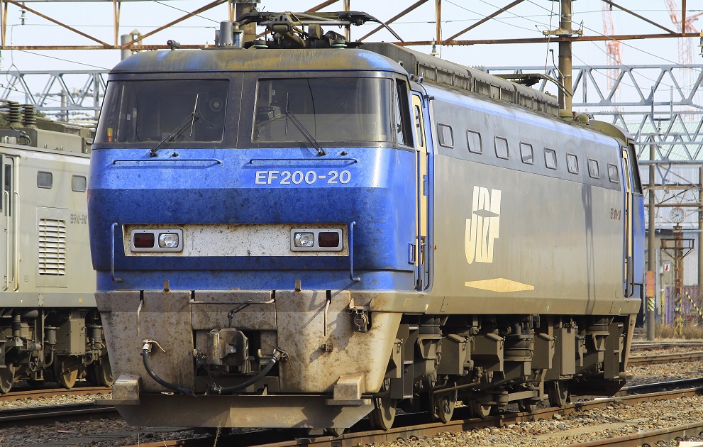 EF200の記録164 : 適鉄～3rd～