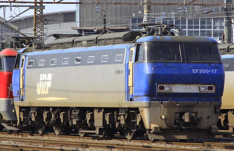 EF200の記録164 : 適鉄～3rd～