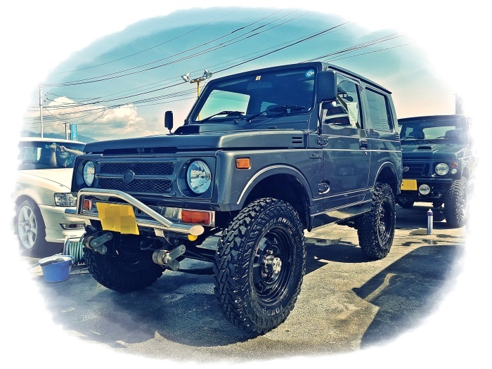 JA11納車 : MakotoGarageの仕事と遊び心