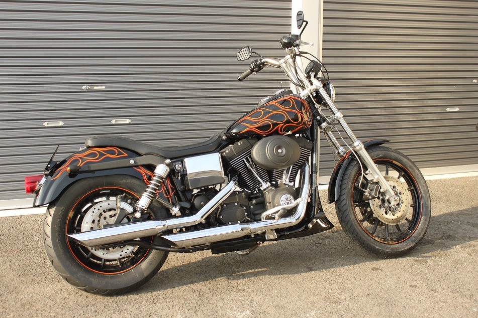 '00 FXDX : NUTS CUSTOM CYCLES