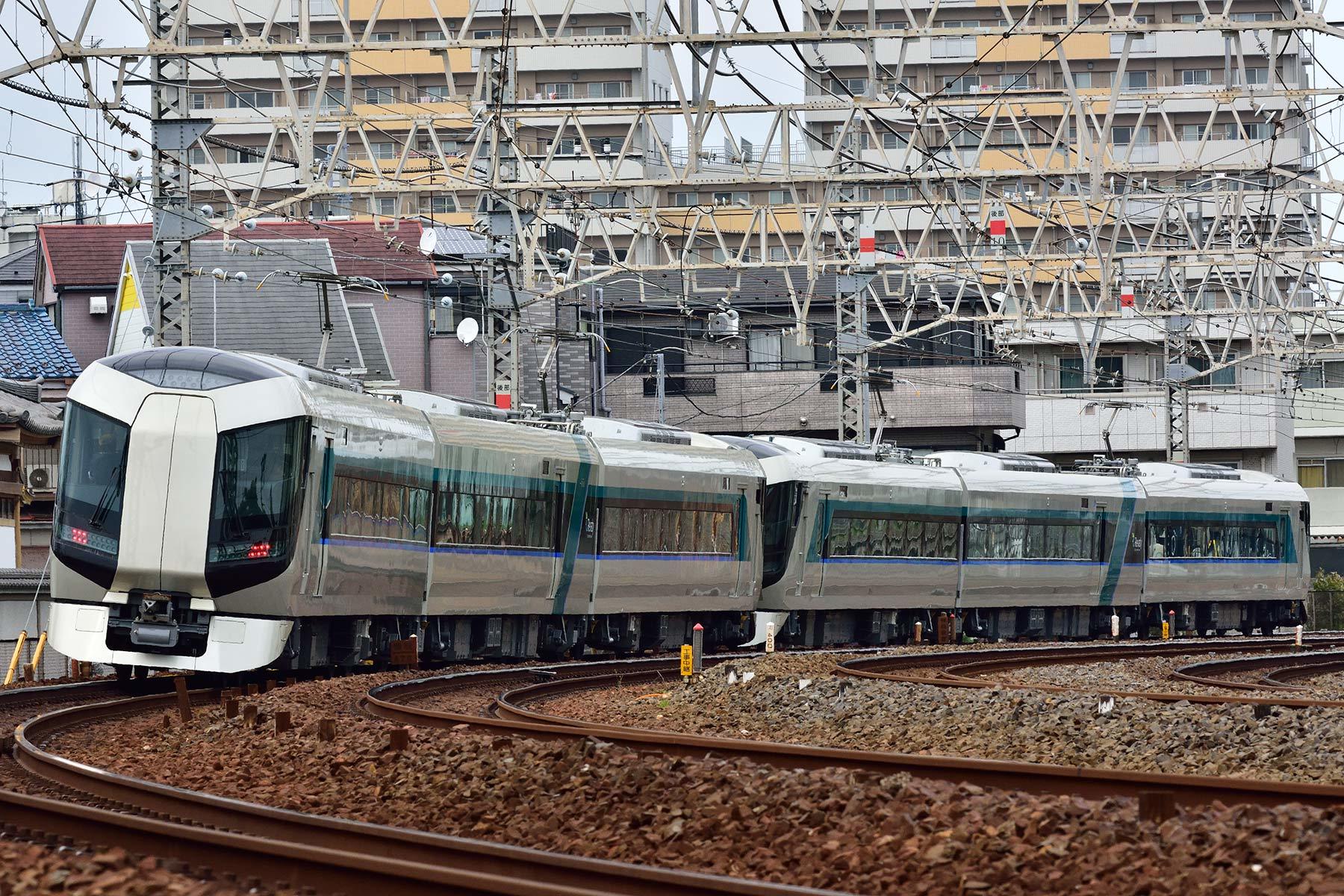 東武鉄道 500系 / 501F + 502F - 試運転 - : SKY LOUNGE GARDEN -transporter side-