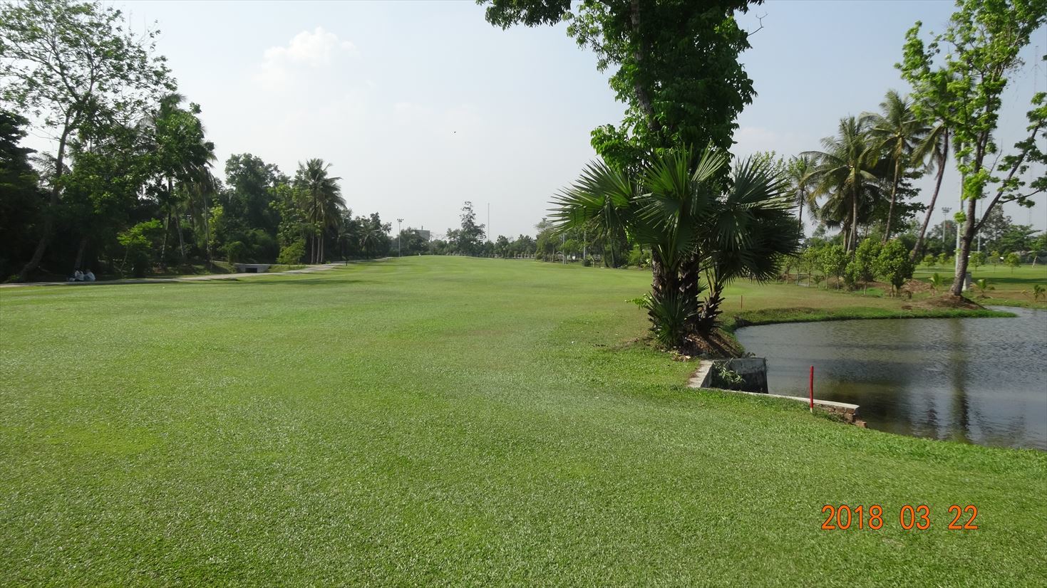 ミャンマーのゴルフ場、オッカラゴルフリゾート（Okkala Golf Resort) その1 : 「定年後はゴルフバッグを担いでアジアに行こう」