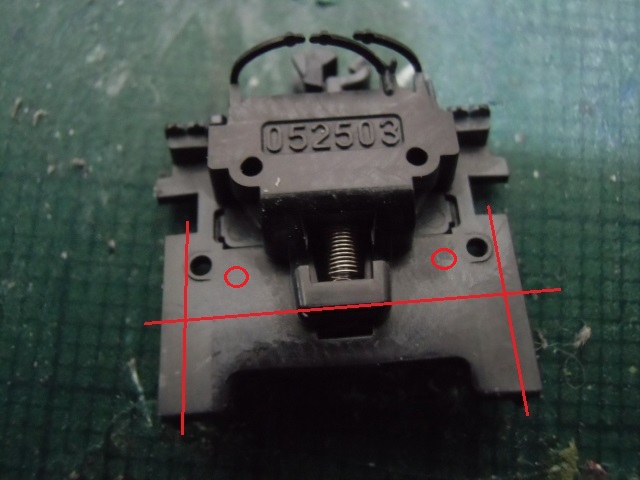 (1804)KATO キハ58 整備その2 TNカプラー化 詳細・エアホース取付・完工 : 新湘南電鐵 横濱工廠3