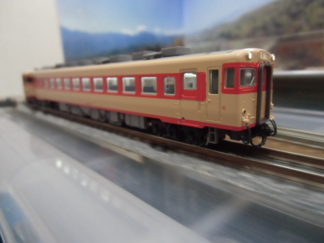 (1804)KATO キハ58 整備その2 TNカプラー化 詳細・エアホース取付・完工 : 新湘南電鐵 横濱工廠3