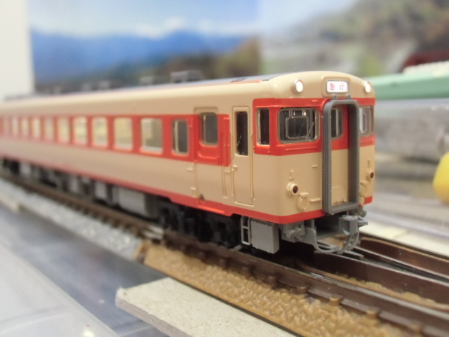 KATO キハ58 冷房電源供給用KE8形ジャンパケーブル取付とTOMIXキハ58カプラー再交換 : 新湘南電鐵 横濱工廠3