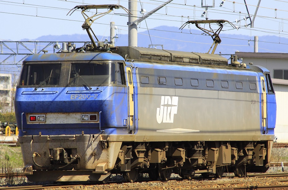 EF200の記録168 : 適鉄～3rd～