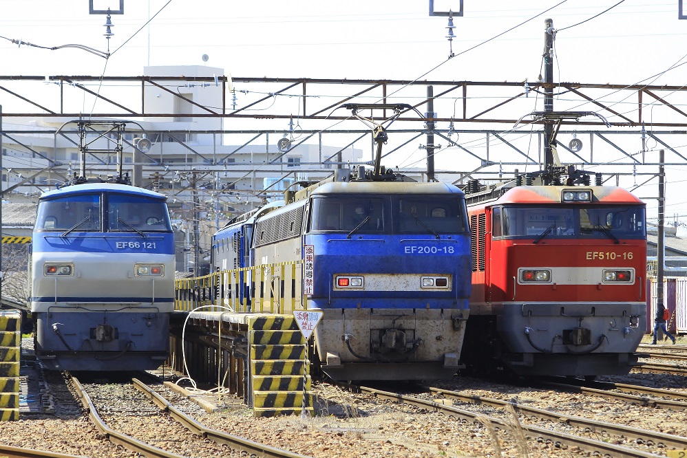 EF200の記録168 : 適鉄～3rd～