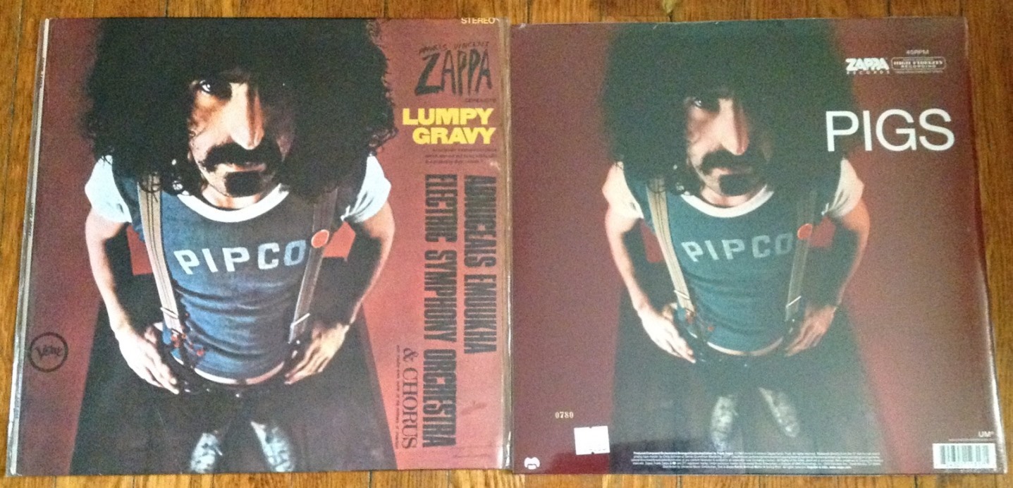 LUMPY GRAVY CAPITOL VERSION LP (JZ) : やれとほ通信