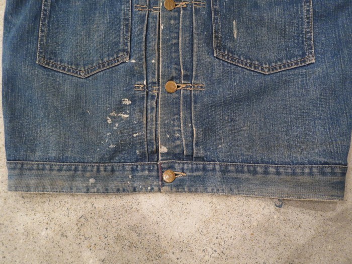 50's Carhartt DENIM JACKET カーハート ハートタグ デニム 50's Carhartt DENIM JACKET カーハート ハートタグ デニム