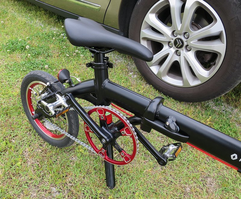 折りたたみ自転車「Renault ULTRA LIGHT7」を買う : AR75TS 折りたたみ自転車「Renault ULTRA LIGHT7」を買う : AR75TS