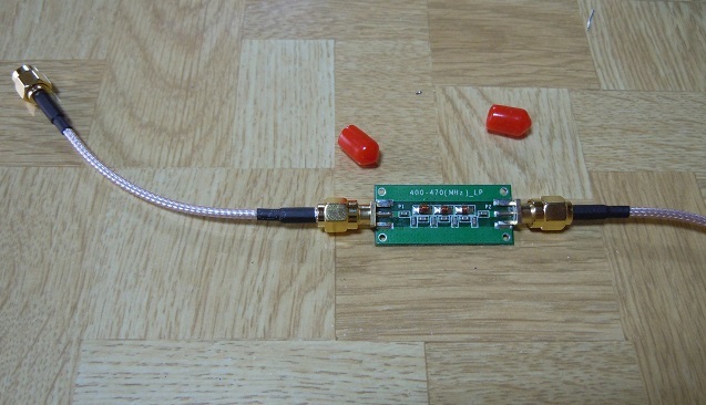 DRA818Uユニットを使う433Mc FMトランシーバーの製作 － Aliから届いたLPFユニット : 真空管にゲルマトランジスタ、8mm ...