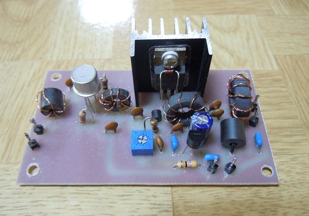 2N2219A-2SC1678リニアアンプ－JA6BI田縁OMヘのオマージュ : 真空管にゲルマトランジスタ、8mm映画にコダクローム-アナクロおやじのアナログブログ