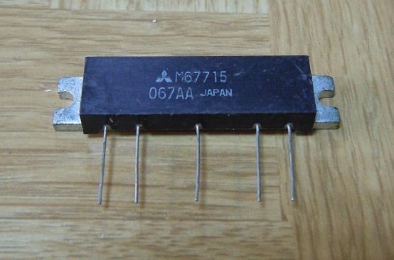 1200Mc用パワーモジュールと八戸方式1200Mcリグに使われる石 : 真空管にゲルマトランジスタ、8mm映画にコダクローム-アナクロおやじ ...