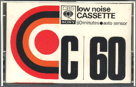 CBS SONY LN : カセットテープ収蔵品展示館