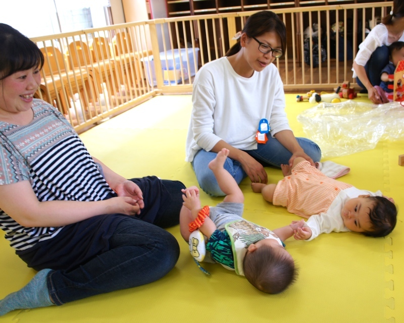 今年度初めての「ころころ」がありました : こころときめく ふきしまようちえんの日々