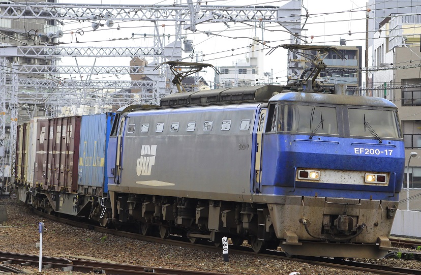 EF200の記録178 : 適鉄～3rd～
