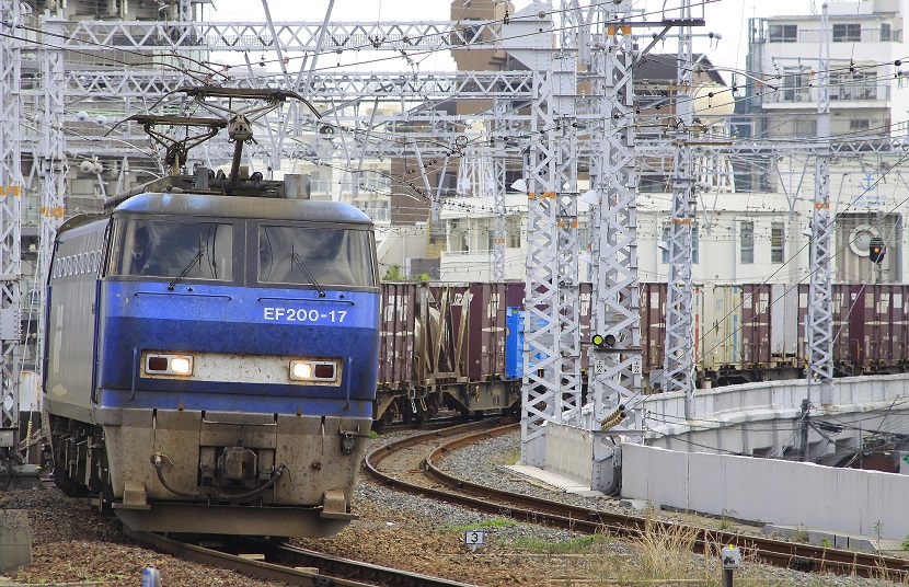 EF200の記録178 : 適鉄～3rd～