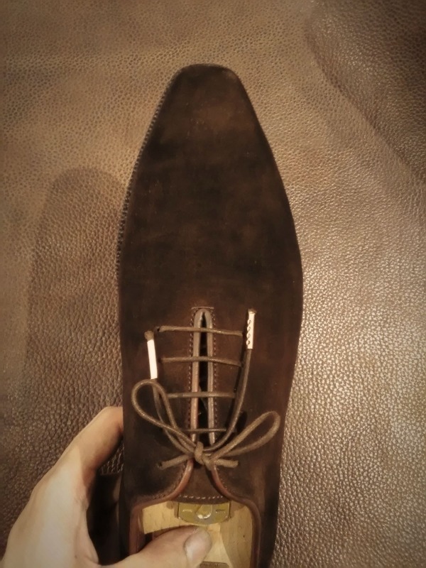 AUBERCY】フランス靴最高峰の一角、オーベルシー : Shoe Care AUBERCY】フランス靴最高峰の一角、オーベルシー : Shoe Care