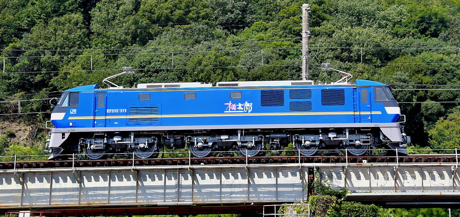 EF210-107全検出場 : 団塊鉄ちゃん気紛れ撮影記