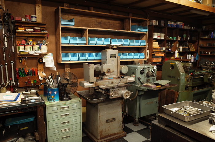 水曜日授業風景 : Vintage motorcycle study