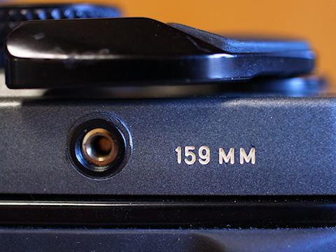 銀塩一眼レフ・クラッシックス(12)CONTAX 159MM : 【匠の 銀塩一眼レフ・クラッシックス(12)CONTAX 159MM : 【匠の