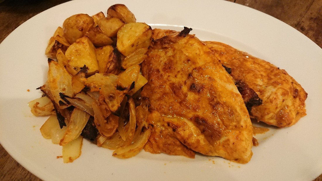 タンドリーチキン : 食わせん坊日記2