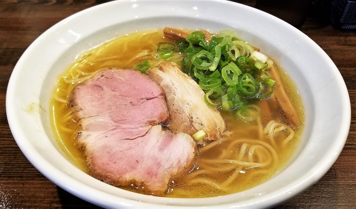 麺や一芯 白しょうゆ : 拉麺BLUES 関西のラーメン食べ歩き