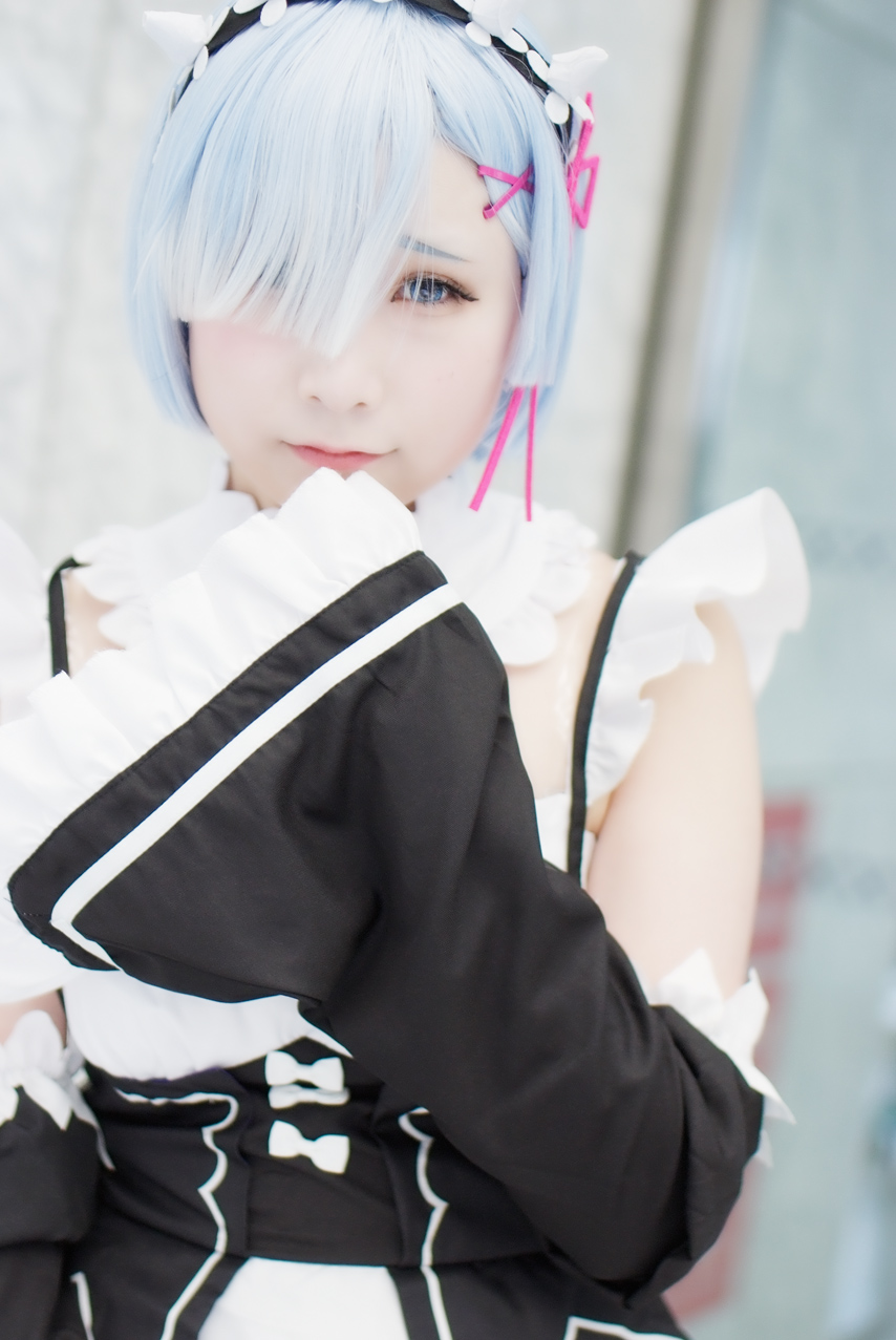 レム／うに。さん : 紫灯蛍光機械画堂ぶろぐ