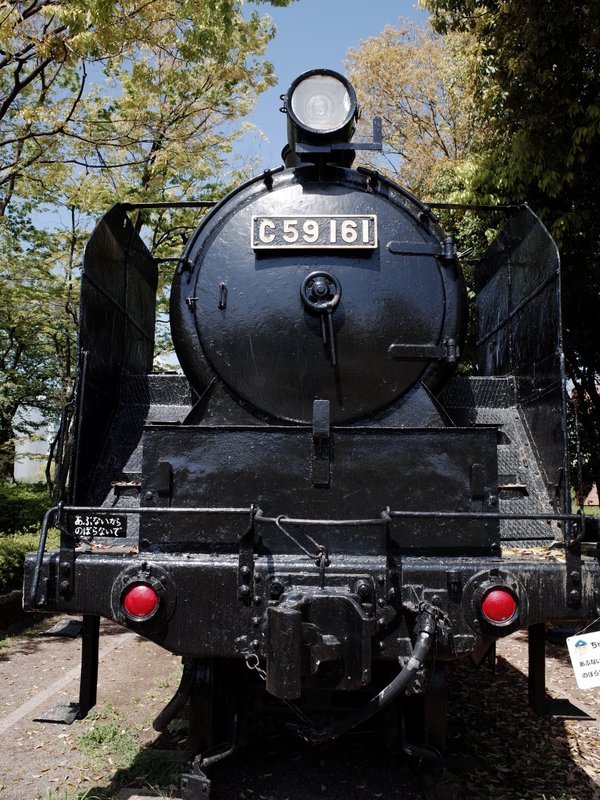 SL C59 : 爺散歩/日々是口実