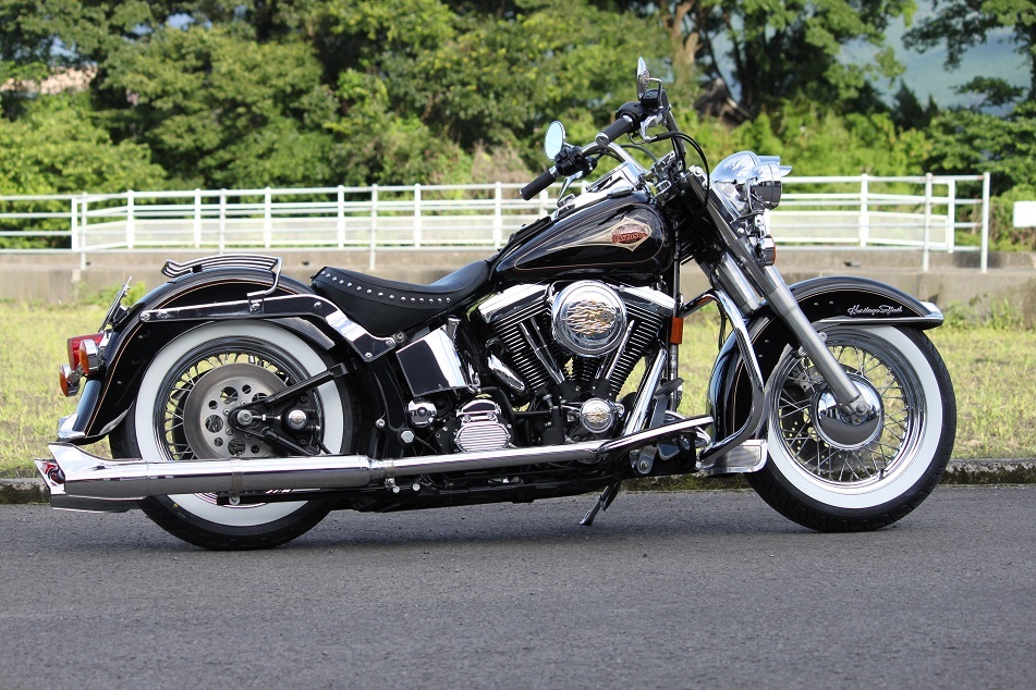 ’96 FLSTC : NUTS CUSTOM CYCLES