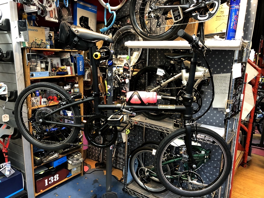 DAHON:Boardwalk D7 10SPEED化のご依頼です! : カルマックス DAHON:Boardwalk D7 10SPEED化のご依頼です! : カルマックス