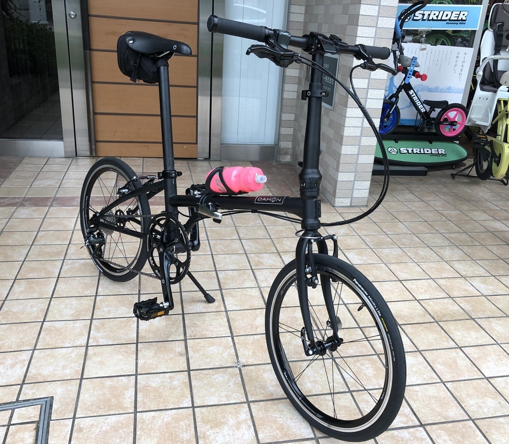 DAHON:Boardwalk D7 10SPEED化のご依頼です! : カルマックス DAHON:Boardwalk D7 10SPEED化のご依頼です! : カルマックス