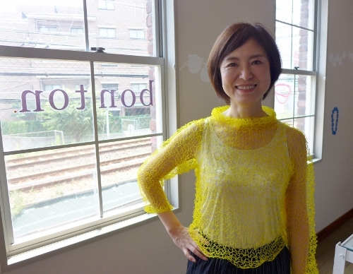 noda suzumi さん kristina marさん ちょこっとご案内 : bonton blog