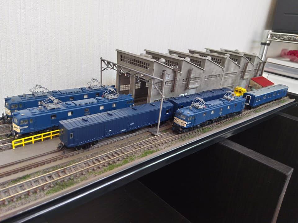 Nジオラマ、車両修理工場 ※写真追加 : e-stationショップブログ