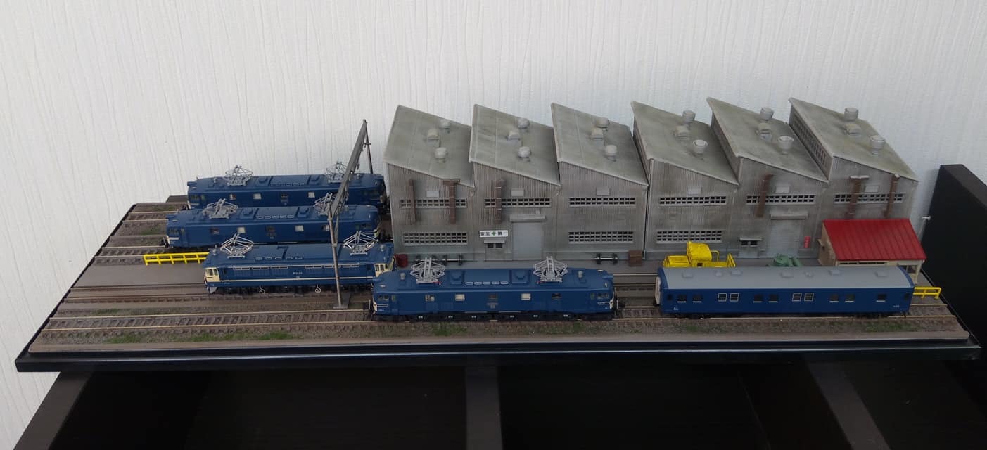 Nジオラマ、車両修理工場 ※写真追加 : e-stationショップブログ