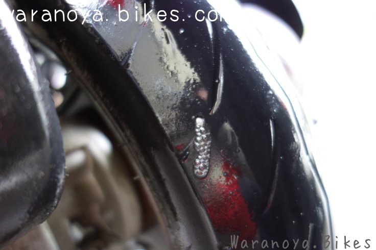 原付スクーターのタイヤパンク出張修理に、京都市伏見区方面へ : 近畿・京都 スクーター・バイクの出張修理専門店 ワラノヤバイクスのリペア日報