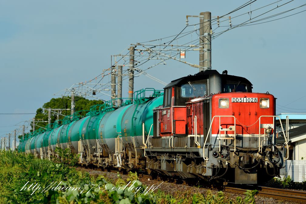 DD51 8075ﾚ代走運用終了 : HIROのフォトアルバム