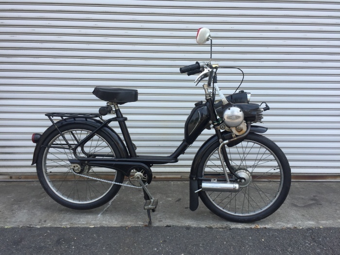 Moto Atala Motori CR : Bat Motorcycles Italian