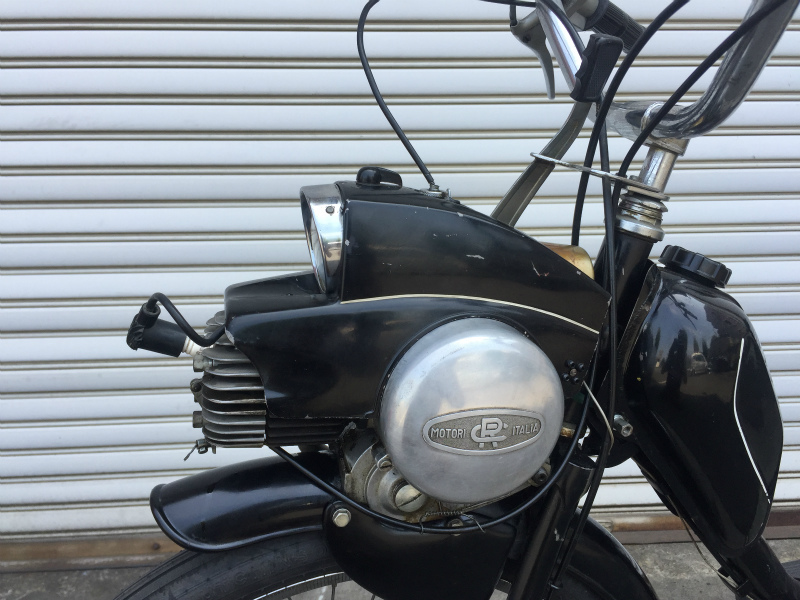 Moto Atala Motori CR : Bat Motorcycles Italian