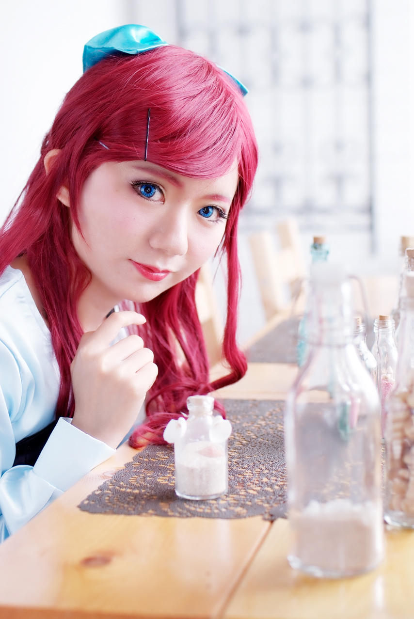 アリエル／mさん : 紫灯蛍光機械画堂ぶろぐ