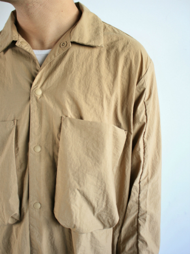 blurhms Nylon Utility Shirt Jacket : 『Bumpkins putting on blurhms Nylon Utility Shirt Jacket : 『Bumpkins putting on