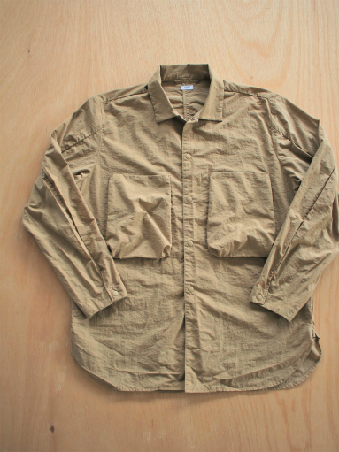 blurhms Nylon Utility Shirt Jacket : 『Bumpkins putting on blurhms Nylon Utility Shirt Jacket : 『Bumpkins putting on