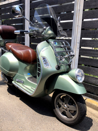 メンテナンスノート（Vespa GTV編①） : やよいの空