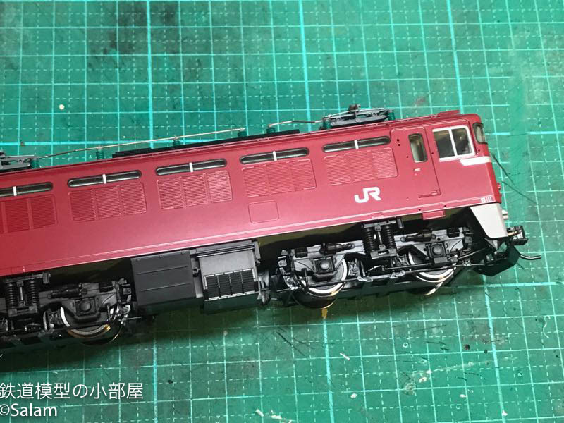 TOMIX HO-165 ED75 700番台の入線とサウンドDCC化 : Salamの鉄道 TOMIX HO-165 ED75 700番台の入線とサウンドDCC化 : Salamの鉄道